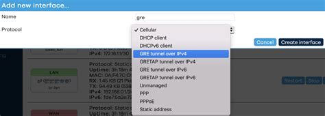 Gre Over Ipsec Webui Esix Documentation Center