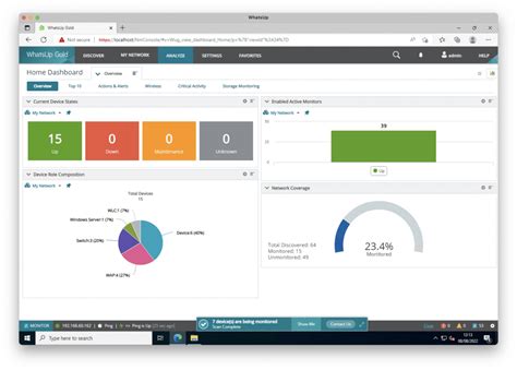 Whatsup Gold Monitoring For Admins By Admins