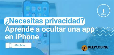cómo ocultar una app en iphone con estos métodos