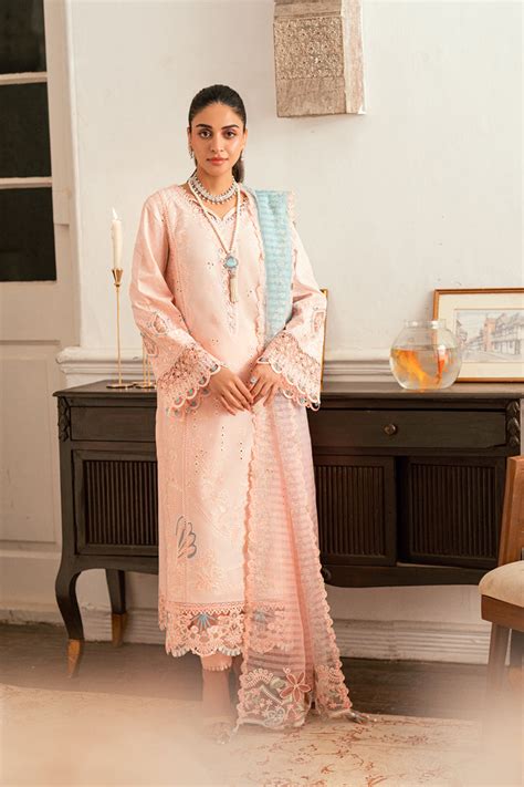 Luxury Lawn Eid Edit 2025 By Qalamkar Japan Centre Textile
