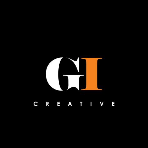 gi letter initial logo design template vector illustration 36100639
