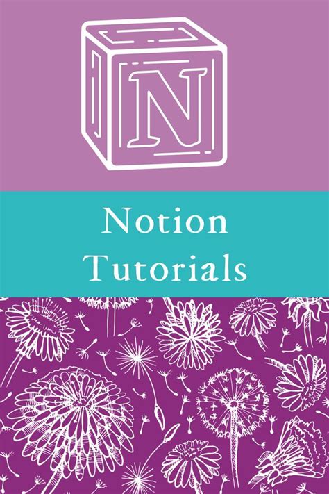 notion tutorials and templates