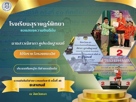โรงเรียนสุราษฎร์พิ งานประชาสัมพันธ์ โรงเรียนสุราษฎร์พิทยา