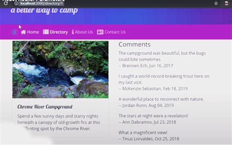bootcamp notes day 9 wed react week 3 single page applications