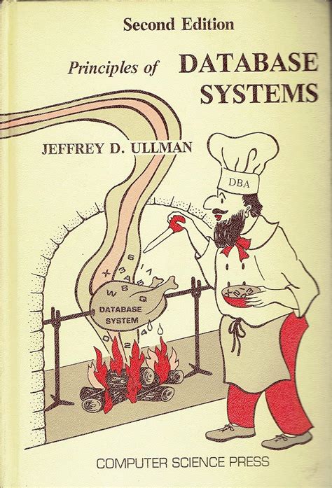 Principles Of Database Systems Jeffrey D Ullman Amazon Books