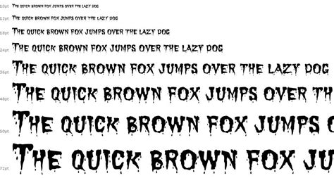 Dracula Font By FontRiver