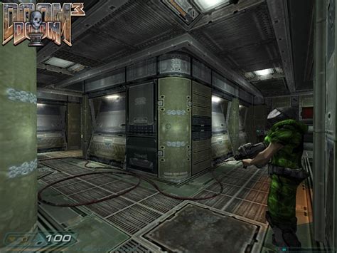Screenshot Image Doom To Doom Mod For Doom III ModDB