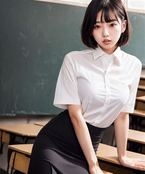 Ai야 학생 가르치는 선생님 눈나들 그려줘 후방주의 꾸르