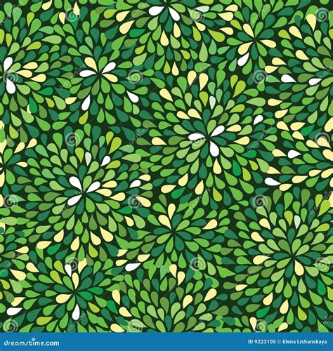 Seamless Green Checkered Pattern Cartoon Vector