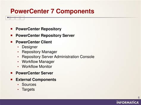 PPT - Informatica PowerMart / PowerCenter 7 Basics PowerPoint ...
