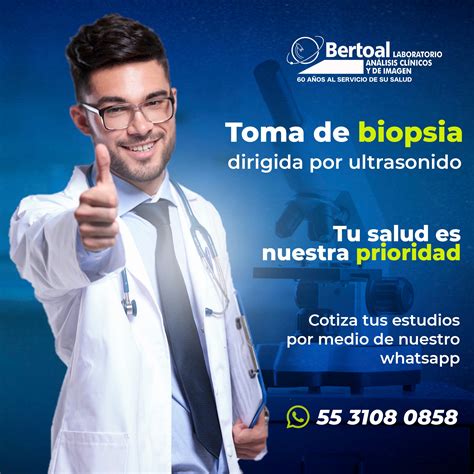 Una biopsia con aguja guiada por... - Laboratorio Bertoal