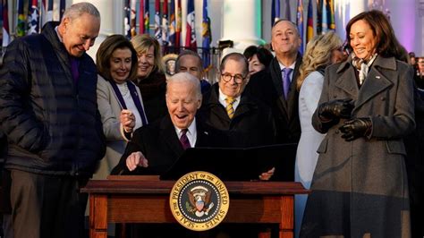 Christiana Riley On Linkedin Biden Signs Historic Bill Codifying Same