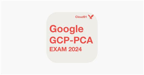 ‎gcp Pca Exam Updated 2024 On The App Store