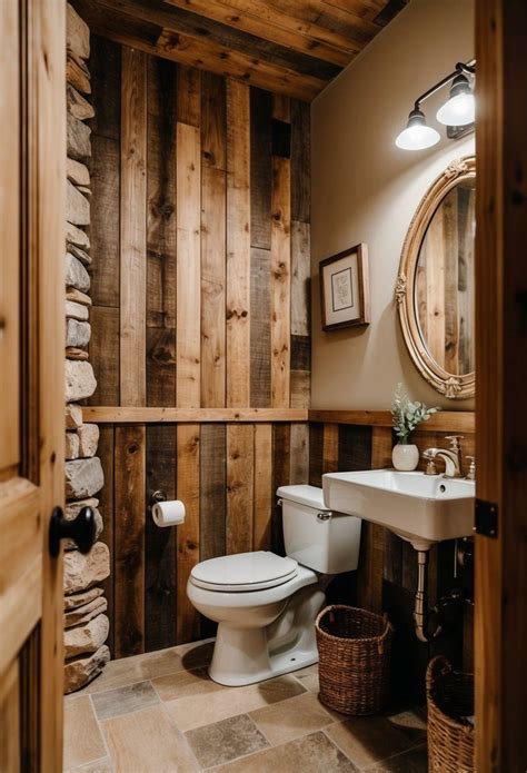 31 Rustic Bathroom Ideas In 2025 Cabin Bathroom Decor Rustic