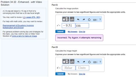 solved problem 34 32 enhanced with video solution part a