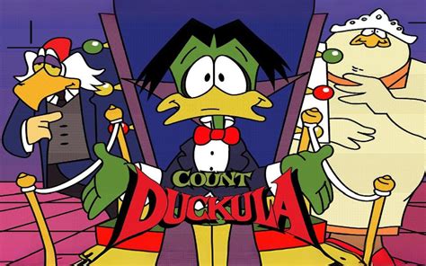 Count Duckula Quacks Us Up Spooky Isles