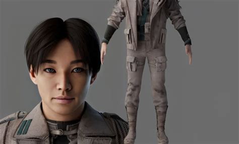 Do Realistic 3d Character Modeling 3d Game Character Metahuman Unreal