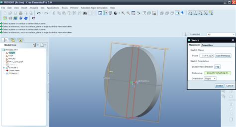 Tutorial Modeling Cutter In Creo Elements Aka Proe Grabcad Tutorials