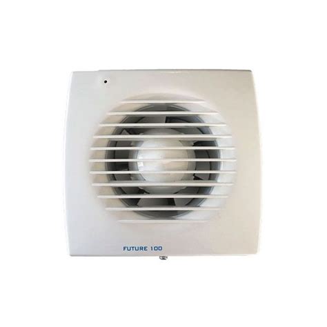 Envirovent Future Ftr100ct 4 Fan With Timer Candw Berry