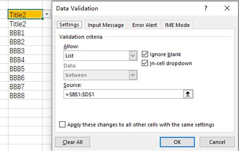 Dynamically Comparing Multiple Columns In Excel In The Same Sheet