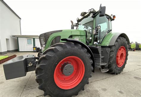 Fendt 933 Vario Scr Tractor