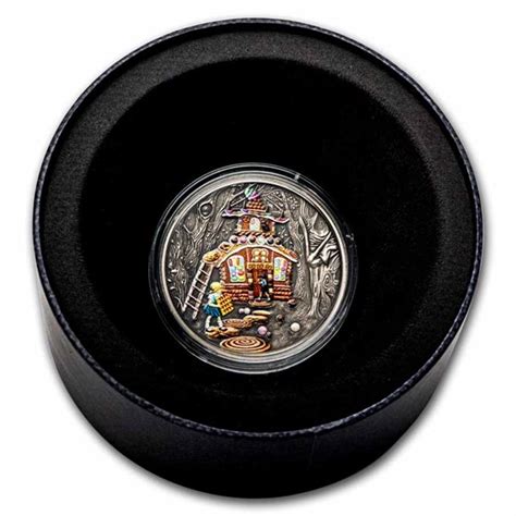 2023 Niue 1 Oz Silver Antique Fairy Tales Hansel And Gretel