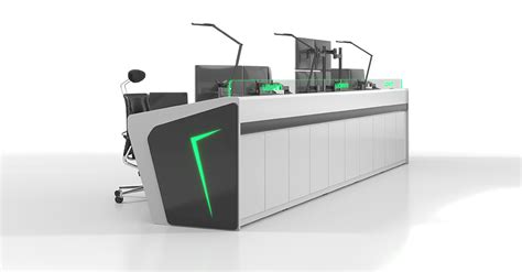 Operator Control Desks Simplifying The Control Room Experience