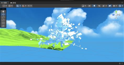 基于unity3d引擎构建简单的游戏场景 一座堤的博客