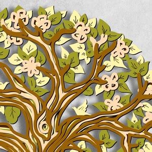 Tree Of Life Layered SVG Tree Of Life SVG Cut File D Layer Tree Of Life Mandala SVG Paper