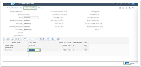 Editable Field Selection In Verify Data Flow App SAP Community