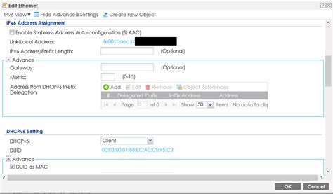 windows ipv6 hosts lose default gateway after couple of minutes — zyxel