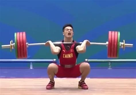 Check Out 69kg Shi Zhiyong And Liao Huis Epic Clean And Jerk Battle