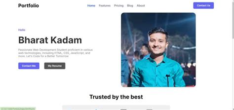 Bharat Kadam On Linkedin Internship Webdevelopment Quilex