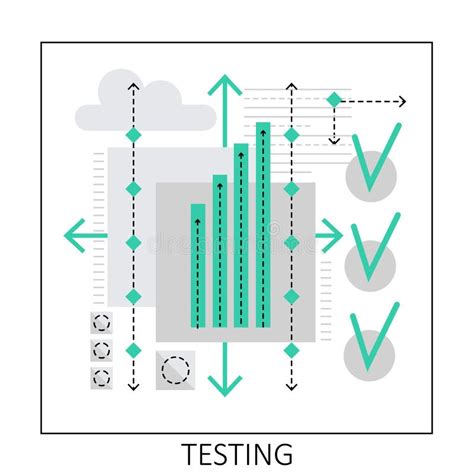 Business Testing Checklist Stock Vector Illustration Of Work 270694029