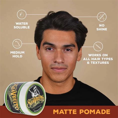 Suavecito Matte Pomade Barbershop No