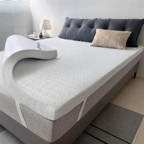 Airensky Gel Memory Foam Mattress Topper Review Ice And Heat