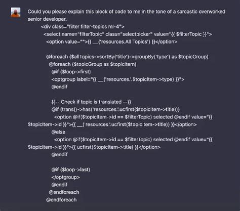 using chatgpt to read code hounder