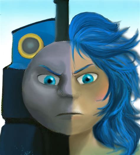 Thomas Engine Magica Pungufan Art By Pikkolapungu On Deviantart