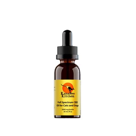 Kanaroo Kitchen Full Spectrum Cbd Oil Kanaroo Kitchen