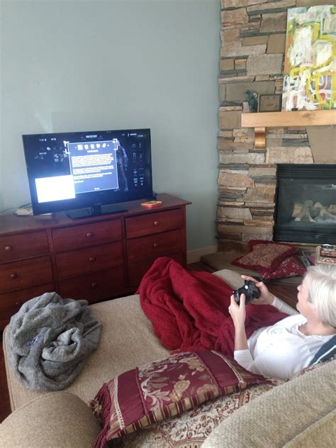 My Mom Wanted To Play The Witcher 3 After Watching The Show Scrolller