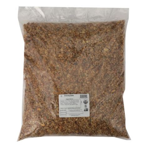 Grandyoats Classic Granola Single Bulk Item LB Pack LB Fred Meyer