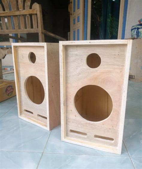 Box Speaker Inchi Two Way Custom Tebal Mm Lazada Indonesia