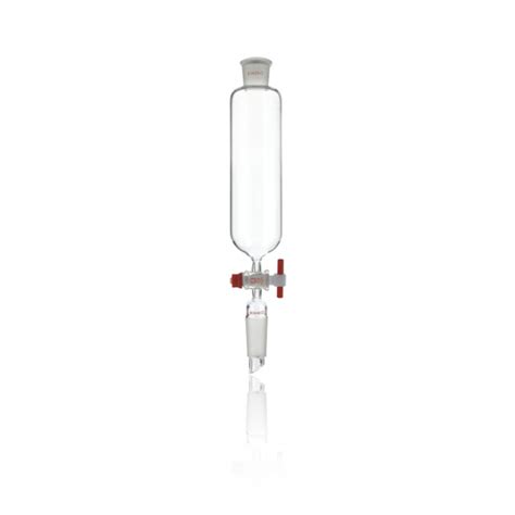 Kimble® Ungraduated Jointed Addition Funnel With Ptfe Stopcock Dwk