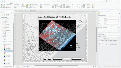 Perform Precise Georeferencing Using Envi Arcgis Pro And Qgis By Samy Genius Fiverr