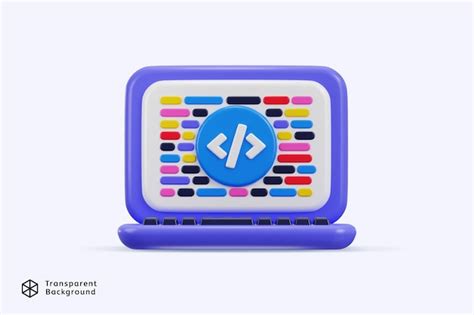 Icône De Codage Sur La Programmation Informatique Icône De