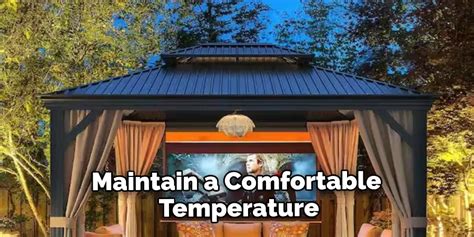 How To Insulate A Metal Gazebo Roof Easy Steps
