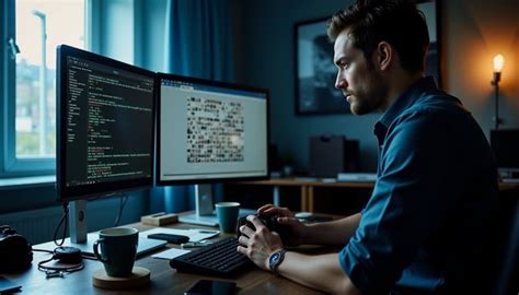 Free Midnight Coding Session Image Coder Programmer Developer