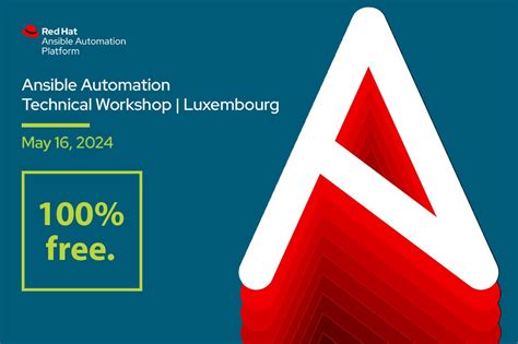 Asp On Linkedin Reminder Our Free Ansible Workshop Happens In A Few Days