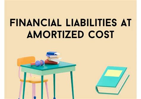 Ifrs 9—financial Liabilities At Amortized Cost