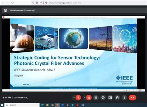 Mnit Keynotespeaker Ieee Techinnovation Gratitude Virtualevent Jaipurseminar Md Tabil